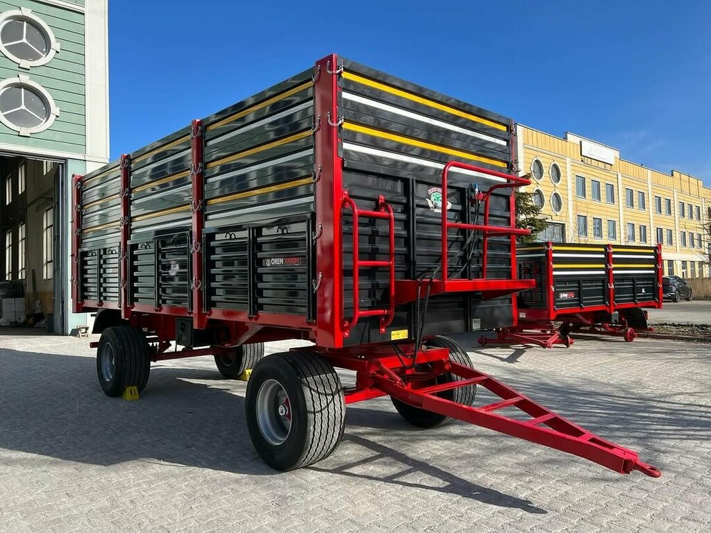 Araç römorkları Ören Tarım Makinaları, Konya, foto