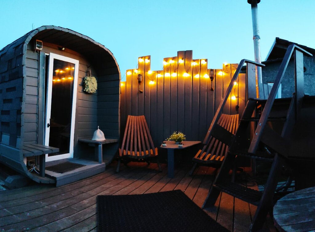 Konuk evi Modern house with a sauna, Saint‑Petersburg ve Leningradskaya oblastı, foto