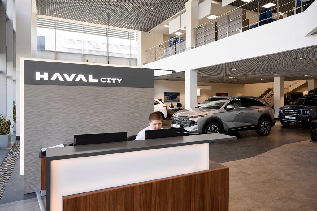 Car dealership Haval Агат на Московском, Nijni Novgorod, foto