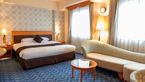 Nishitetsu Grand Hotel (Fukuoka Prefecture, Fukuoka, Chuo Ward), otel  Fukuoka'dan