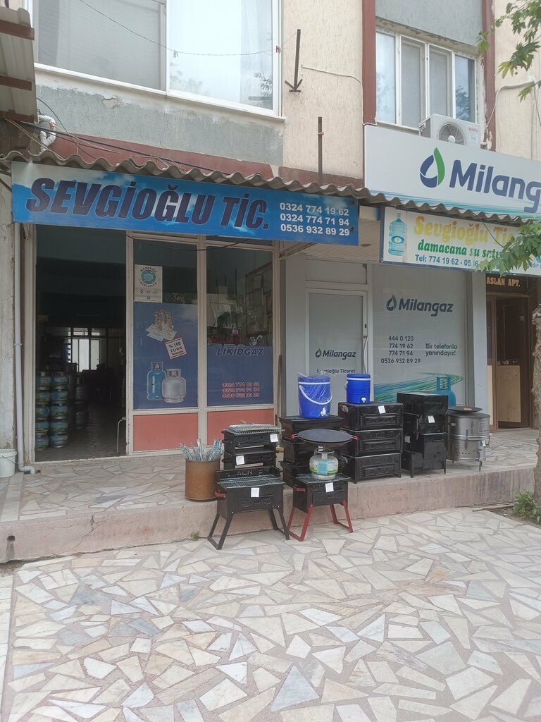 Tüp bayileri Milangaz, Mut, foto