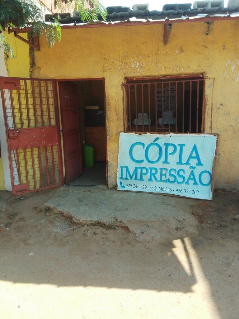 Fotokopi dükkanları Cópias impressão, Loanda, foto