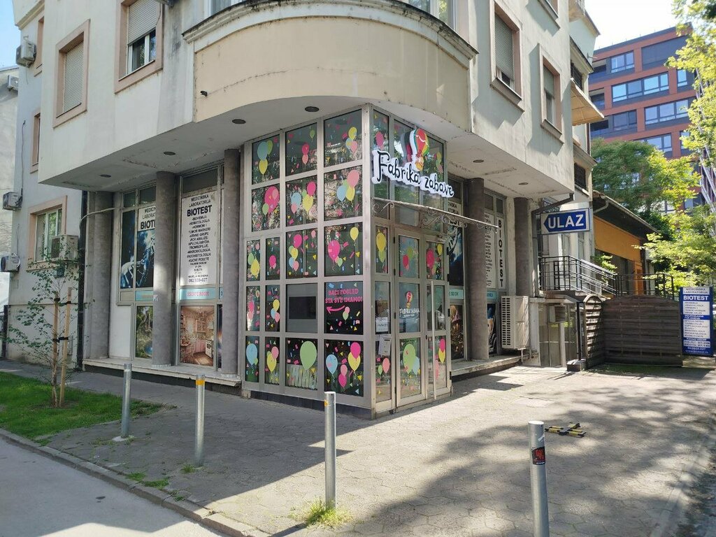 Kaçış oyunları merkezleri Escape Room - Rođendaonica Little Door 404, Novi Sad, foto