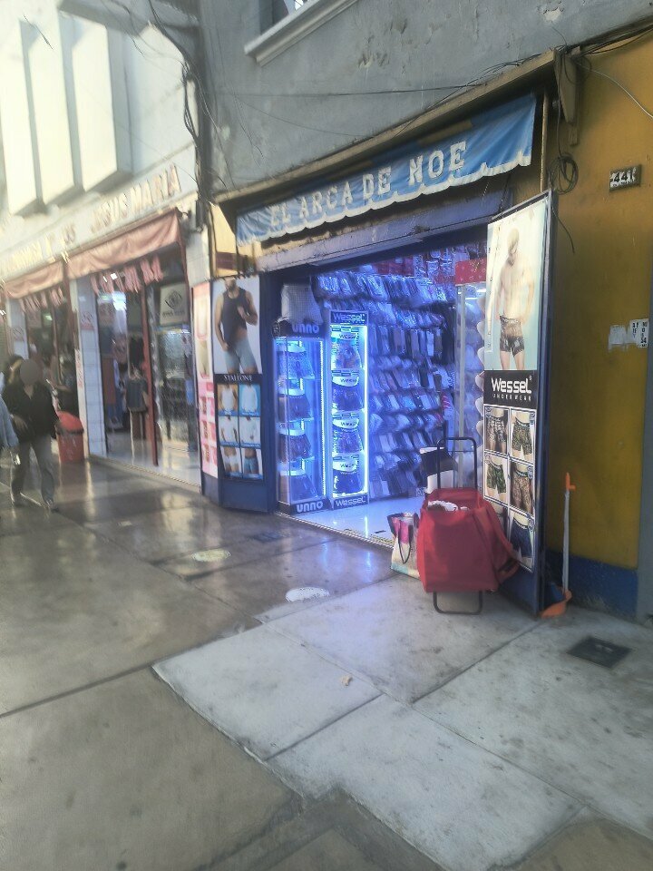 Market Noah's Ark, Lima, foto