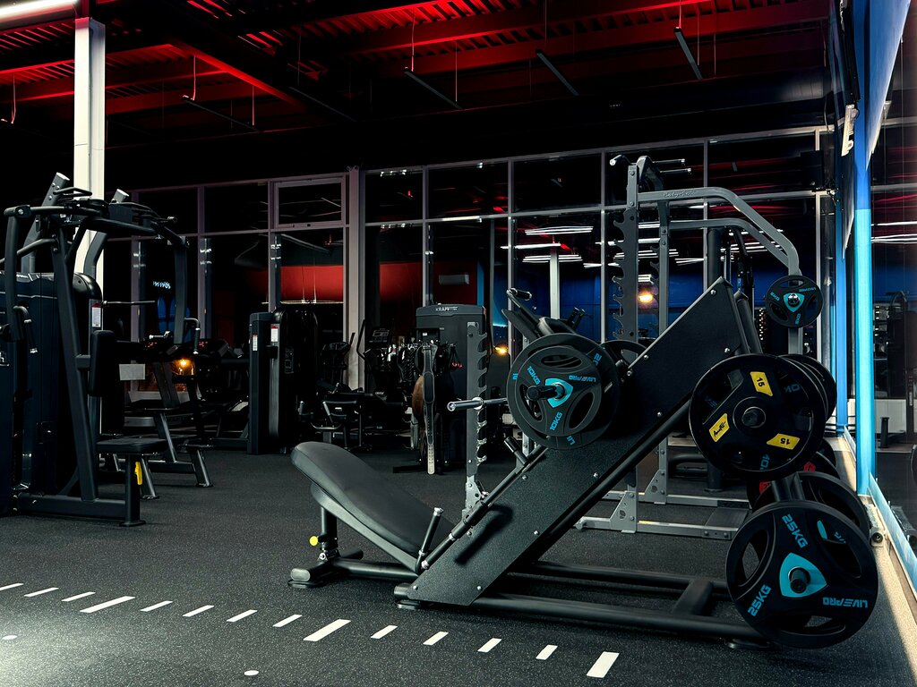 Fitness kulüpleri 5 Ярдов, Çeliabinsk, foto