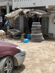 Vulgarisateur rond point grand Mbao (Dakar Region, Pikine Department, Thiaroye, Mbao), jant ve lastikçiler  Dakar'dan