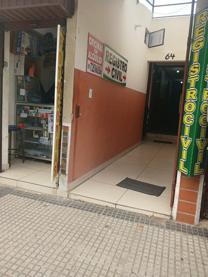 Tapu ve kadastro Registro Civil N° 70101103, Santa‑Krus, foto