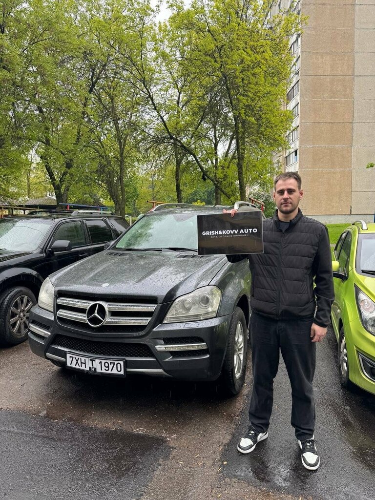 Araba seçimi hizmeti Grish&kovv Auto, Minskaya oblastı, foto