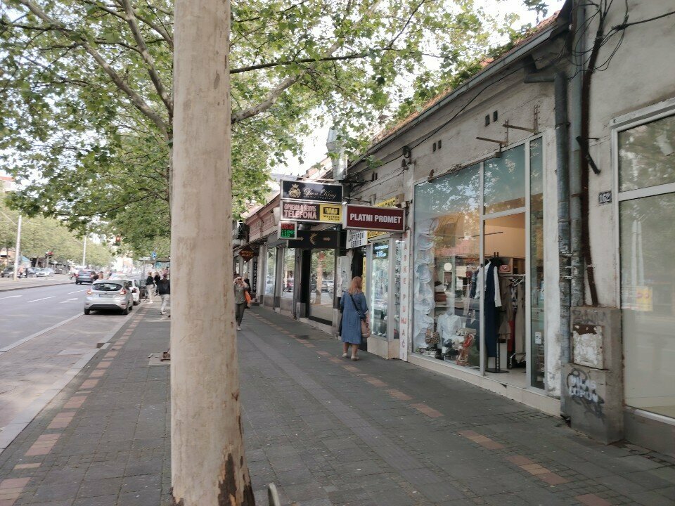 Giyim mağazası Lana Shoes, Belgrad, foto