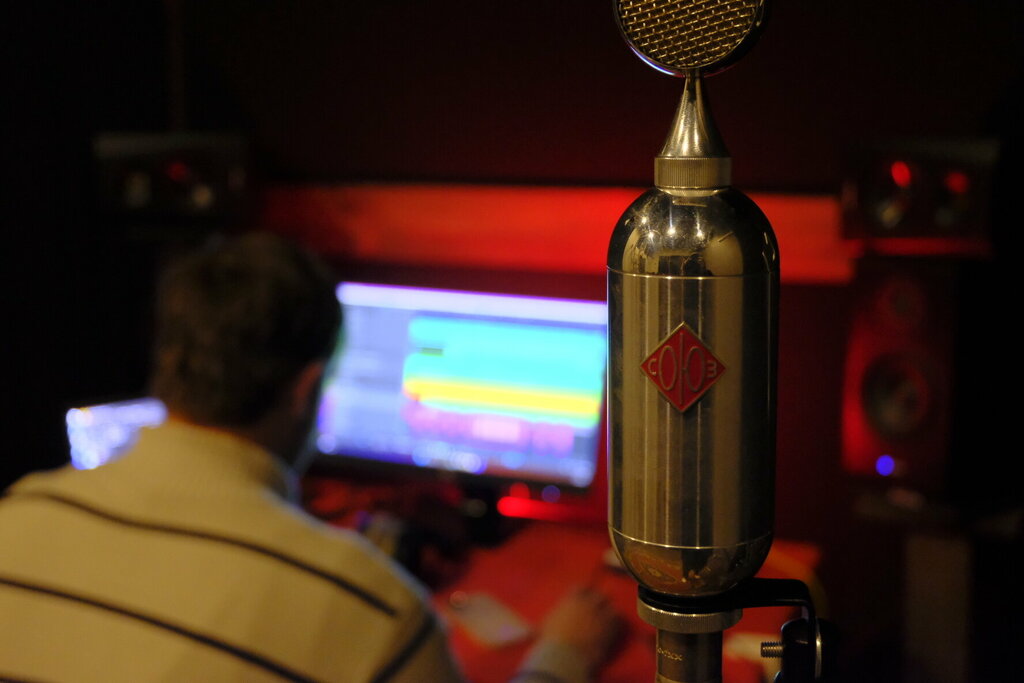Ses kayıt stüdyoları Honey Hive Records, Abakan, foto