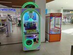 Space Clips (Moscow, Novomoskovskiy Administrative Okrug, Scherbinka District, Chechyorsky Drive, 51), oyun makinesi  Moskova'dan