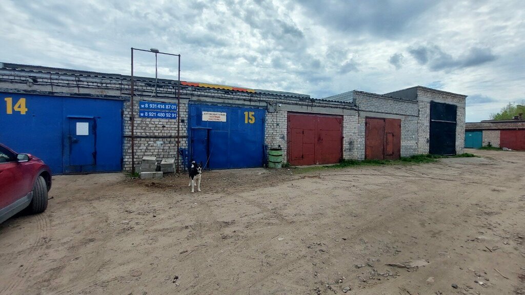 Petrol sondaj ekipmanları Auto gas service, Severodvinsk, foto