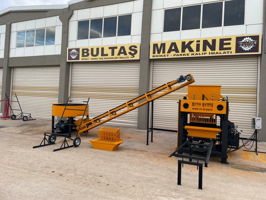Sanayi kuruluşu Mobile Block Machine, Susurluk, foto