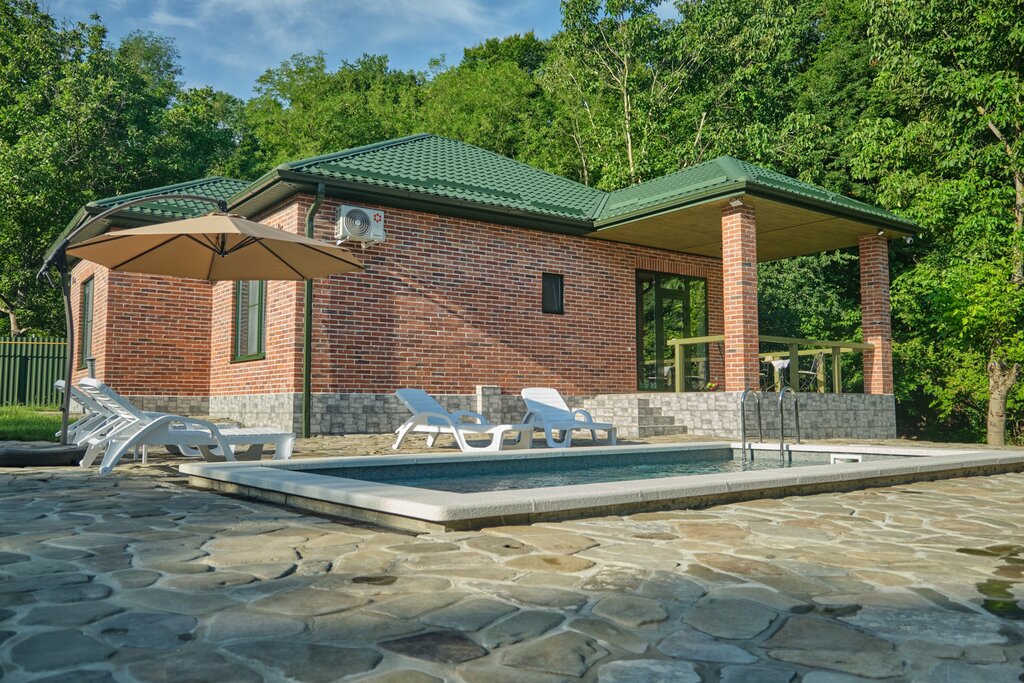 Resort oteller, tesisler ГринВойт, Krasnodarski krayı, foto