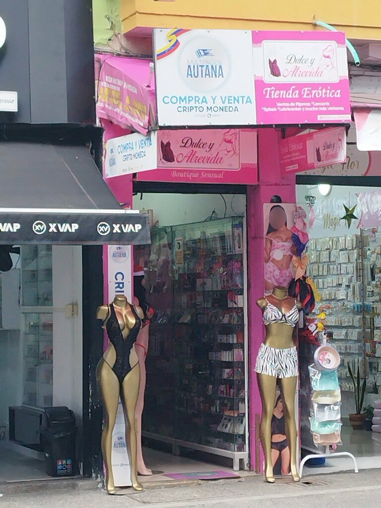 Erotik shoplar Sweet and Daring, Medellin, foto