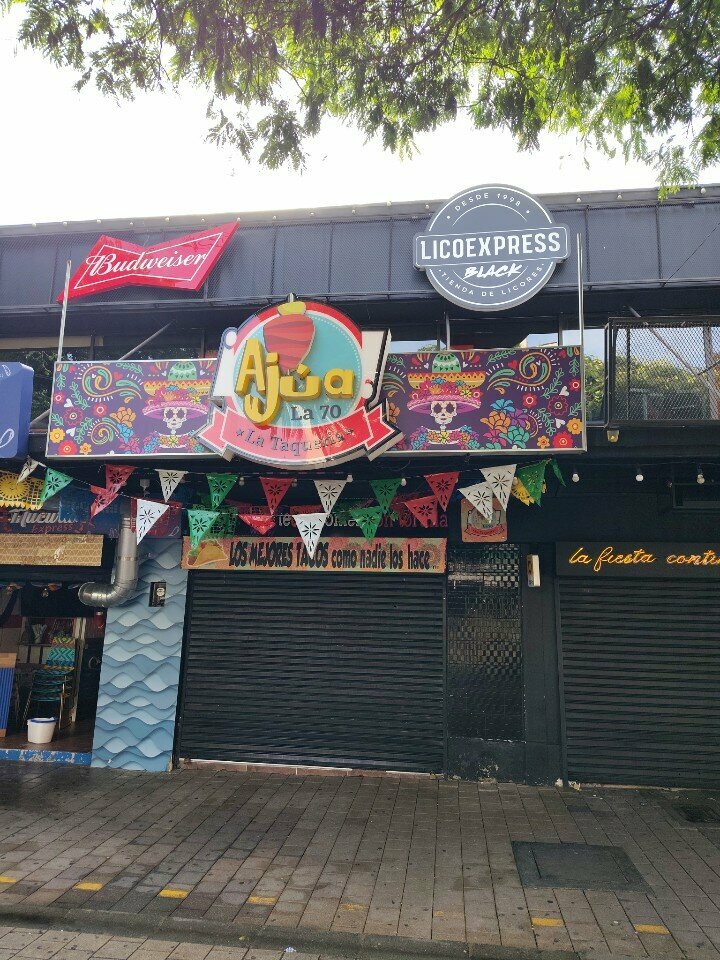 Restoran Ajua La 70, Medellin, foto