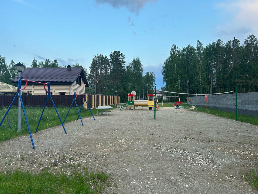 Oyun alanı Playground, Sverdlovskaya oblastı, foto