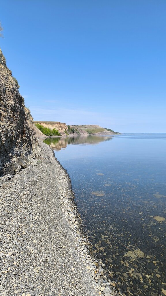 Seyir terası Бухта, Volgogradskaya oblastı, foto