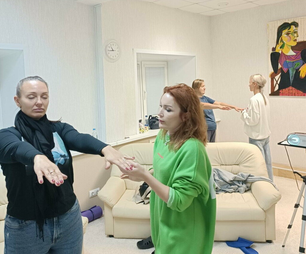 Psikolojik eğitimler Pervyy Institut psikhologii i psikhoterapii Novogo Vremeni, Moskova, foto