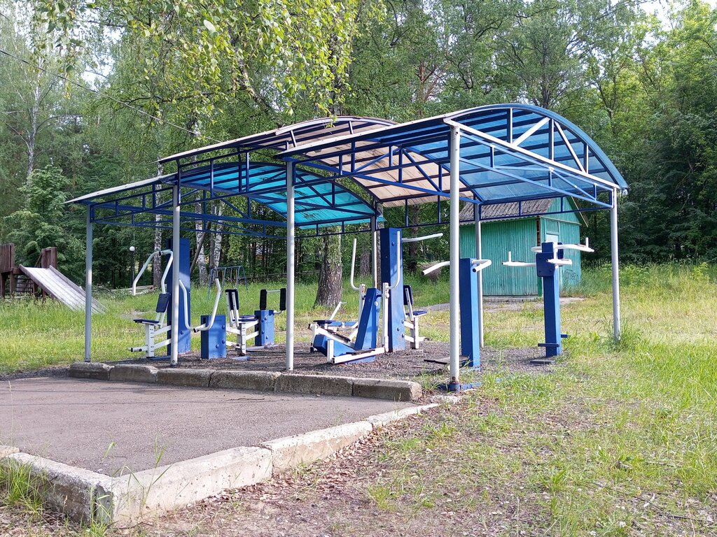 Spor alanı Уличные тренажёры, Vladimirskaya oblastı, foto