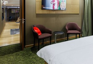 Azimut City Hotel Khabarovsk (Istomina Street No:56А), otel  Habarovsk'tan