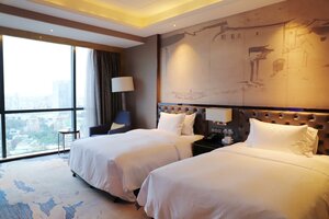 Wanda Realm Jinhua (Zhejiang Province, Jinhua City), otel  Jinhua'dan