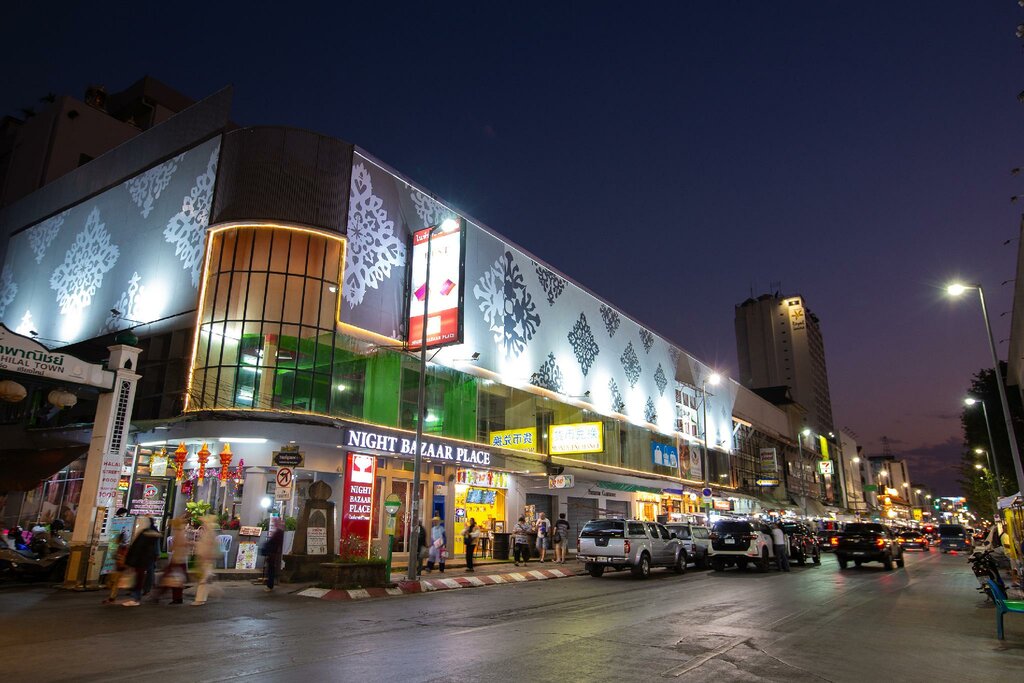 Otel Night Bazaar Place, Chiang Mai, foto
