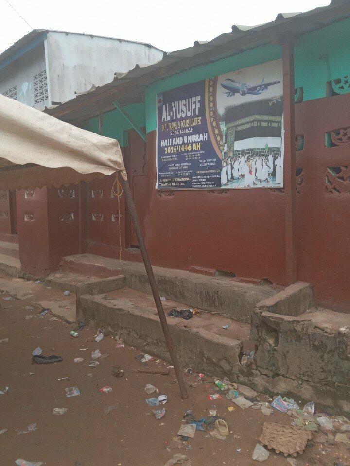 Cami Konate Mosque, Abican, foto