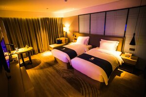 Echarm Hotel Jingmen Intime City (Hubei Province, Jingmen City), otel  Jingmen'den