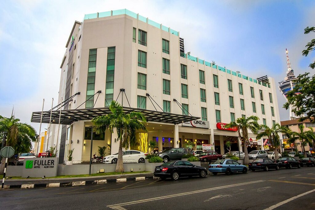Otel Fuller Hotel, Alor Setar, foto