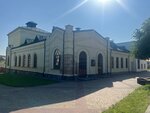 Сохранённый участок стены бывшего Народного дома (Lienina Square No:13/4), turistik yerler  Slonim'den
