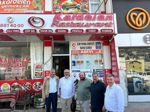 Restoran Kardelen Restaurant, Bahçe, foto