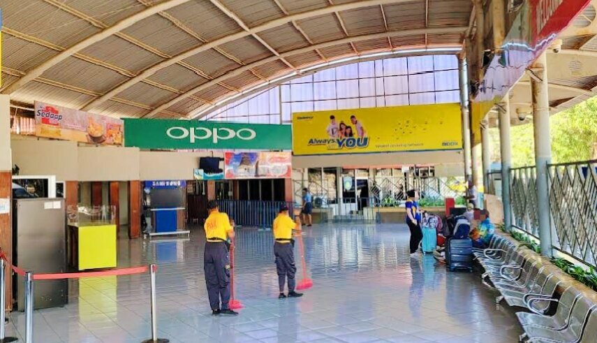 Havaalanları Başkan Nicolau Lobato Havalimanı, Dili, foto