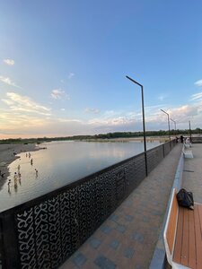 Zarya (Abai oblysy, Semey, Sorokïn street), plaj  Semey'den