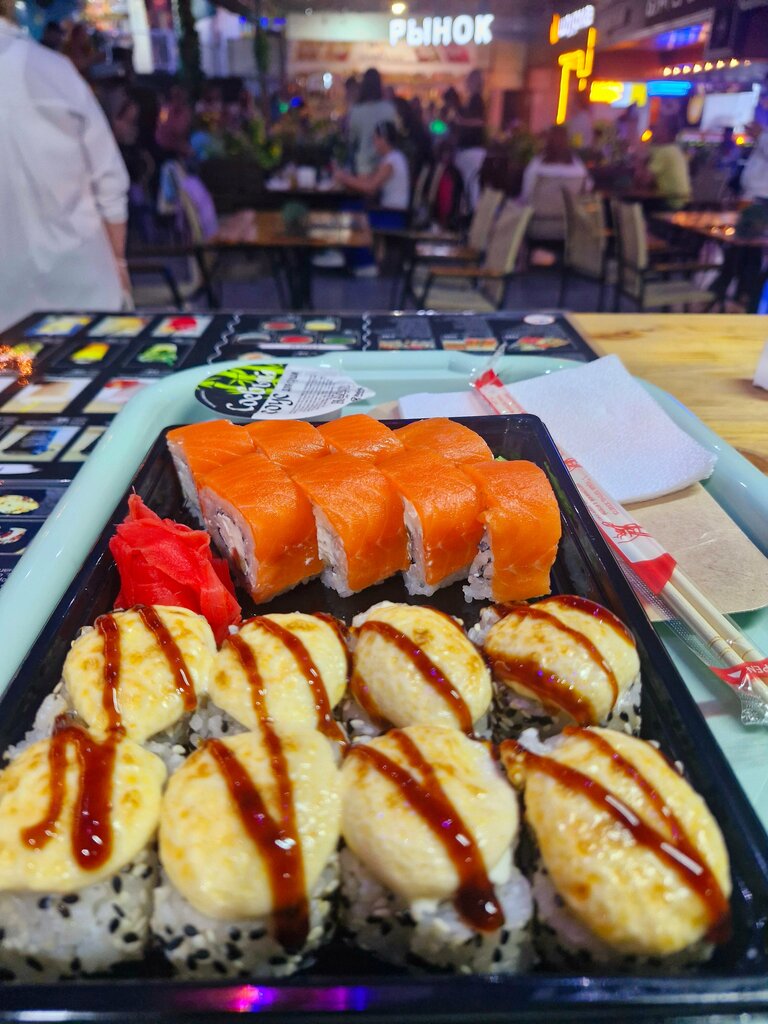 Suşi restoranı NamiNori, Soçi, foto