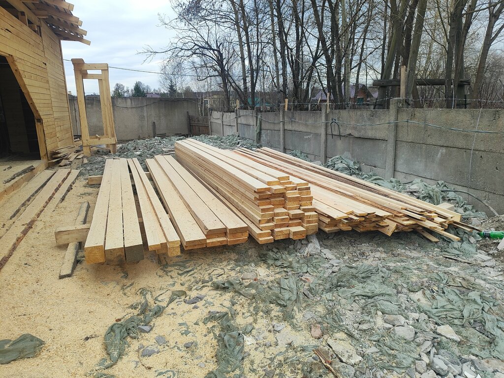 Kereste üretim ve satış şirketleri Доска и брус, Şçolkovo, foto