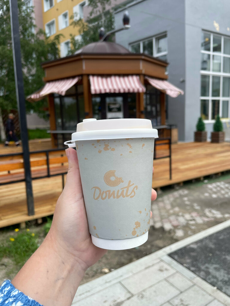 Kahve dükkanları Кофе & Пончик, Noyabrsk, foto