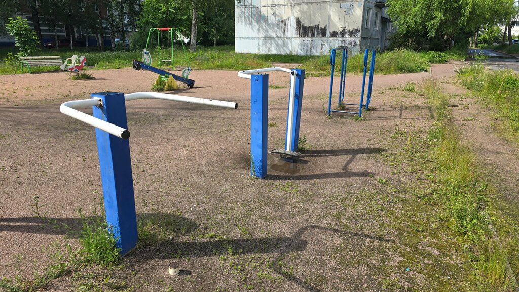 Oyun alanı Playground, Saint‑Petersburg ve Leningradskaya oblastı, foto