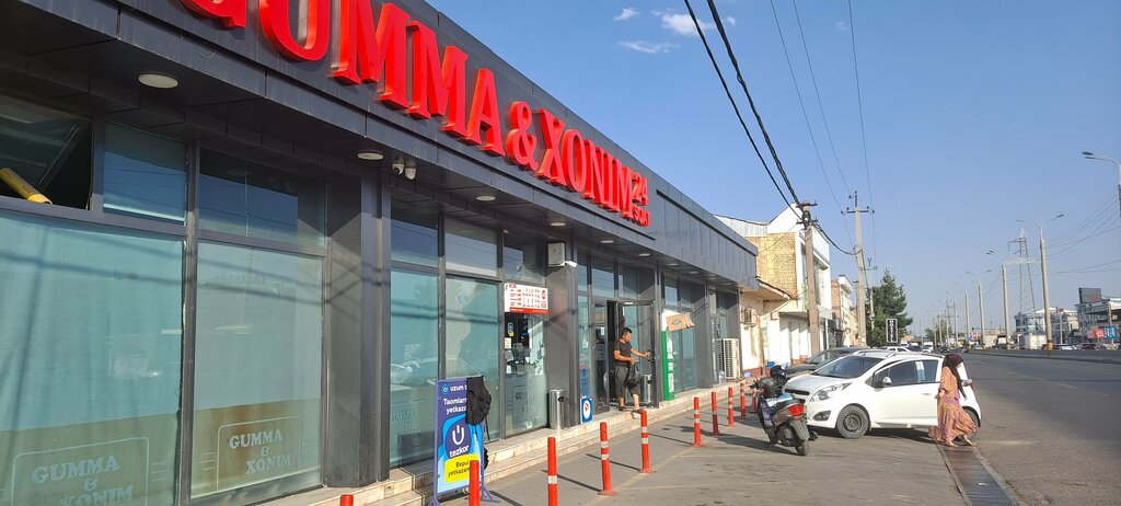 Restoran Gumma & Xonim, Taşkent, foto