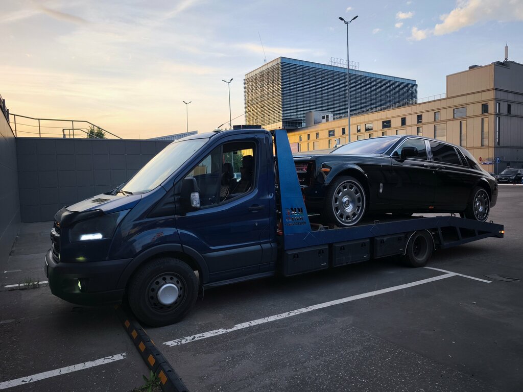 Çekici hizmeti Tow Truck 24/7, Zelenograd, foto
