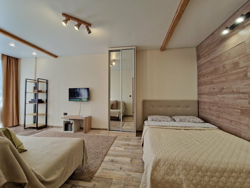 Kısa süreli konaklama Apartments on Tokareva Street, Svetlogorsk, foto