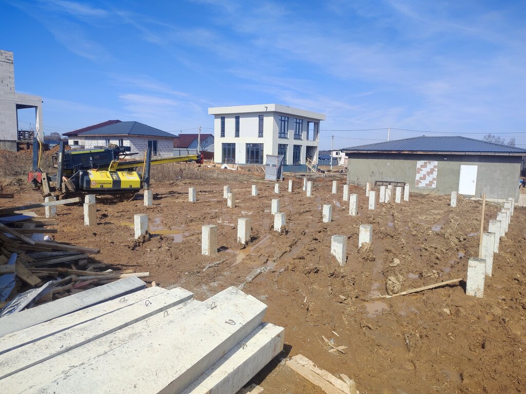 Özel inşaat çalışmaları Smart-Fundament, Zvenigorod, foto