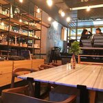 Distrito Drinks&Deli (İstanbul, Kadıköy, Caferağa Mah., Moda Cad., 92C), kafe  İstanbul'dan