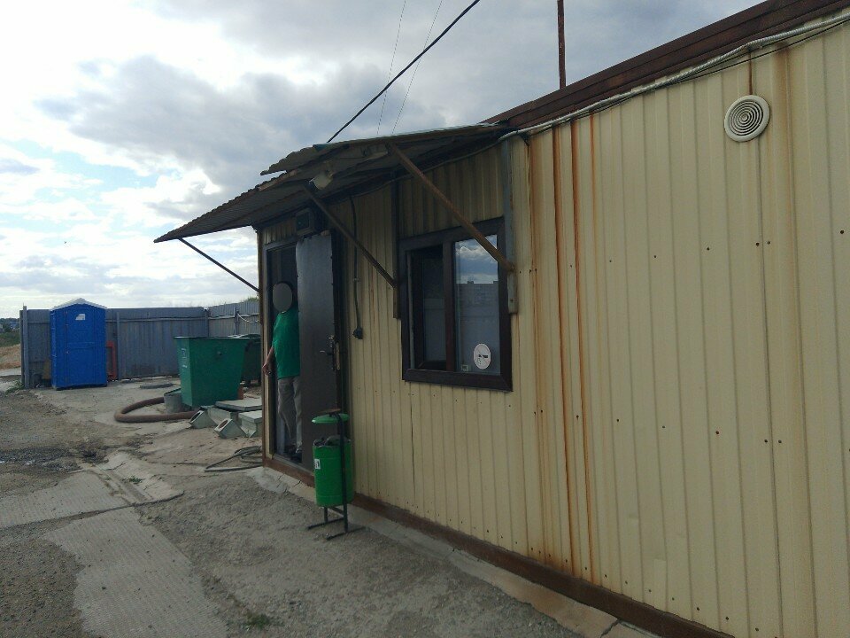 Temizlik ekipmanları Пункт приёма жидких бытовых отходов, Volgograd, foto