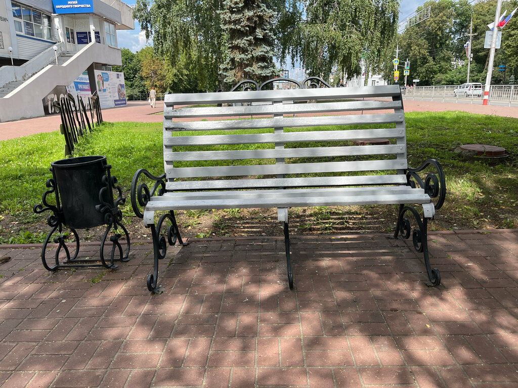 Bank Bench, Ulyanovsk, foto