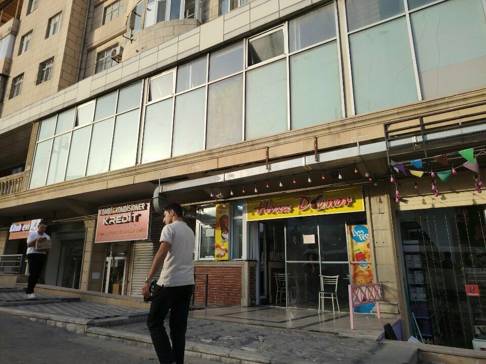 Kantin, yemekhane Həz Dönər, Bakü, foto