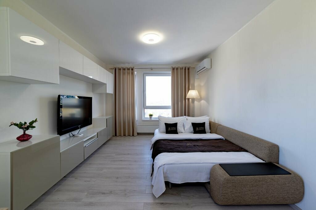 Kısa süreli konaklama Inndays Apartments, Moskova, foto