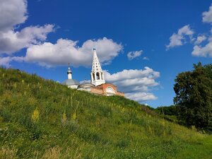 Dağ zirvesi Соборная гора, Serpuhov, foto