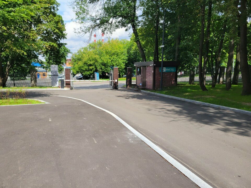 Geçiş noktaları, güvenlik kontrol alanı ММЦПП, КПП, Moskova, foto