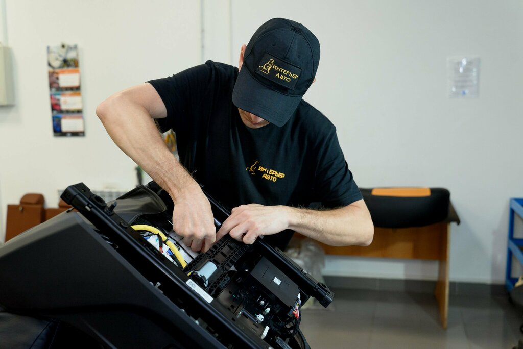 Oto döşeme Interior Auto, Samara, foto